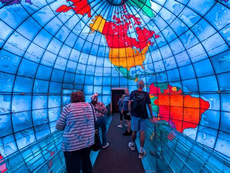 Boston Bucket List Mapparium 3 Story Stained Glass Globe Hidden In