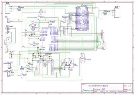 Main Board EasyEDA Open Source Hardware Lab