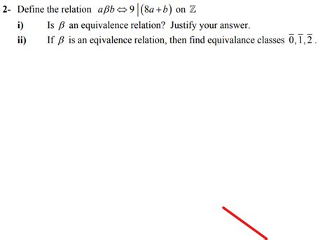 Solved Abstract Algebra