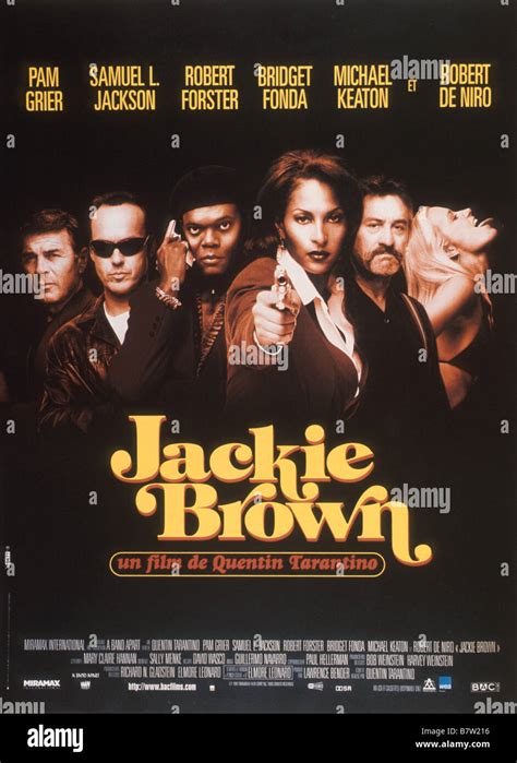 Jackie Brown Poster