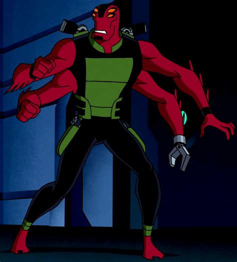 Tetramand Ben 10 Planet The Ultimate Ben 10 Resource