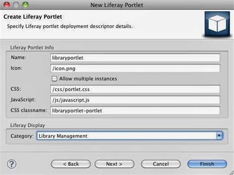 Liferay Eclipse Ide To Create The Basic Portlet For Lms Part 1 ~ Suna
