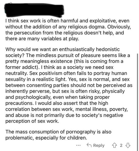 From A Thread About Sex Work Thoughts Rvaushv
