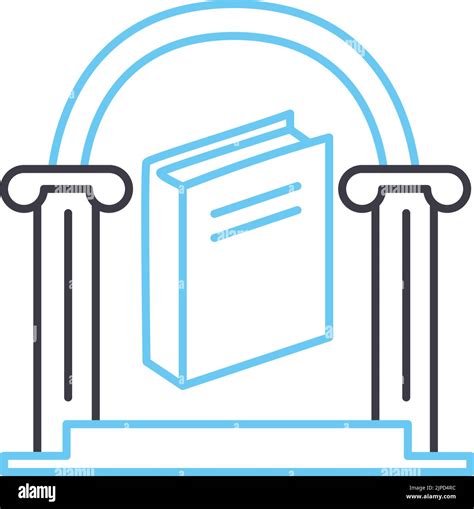 Response Selection Line Icon Outline Symbol Vector Illustration Concept Sign Stock Vector