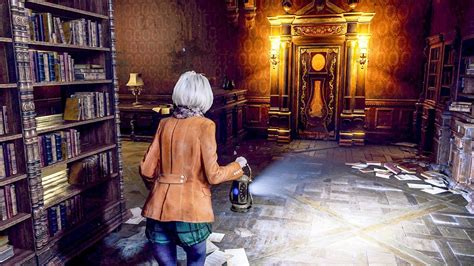 Resident Evil 4 Remake Playing As Ashley Gameplay Youtube