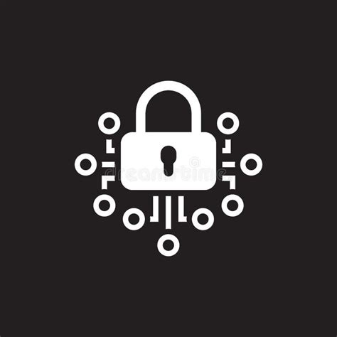 Cryptography Icon Stock Vector Illustration Of Safety 113961640