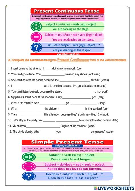 Aet A1 And A2 Pre… Free Interactive Worksheets 2262655