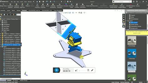 do cfd and fea analysis simulation on ansys fluent solidworks