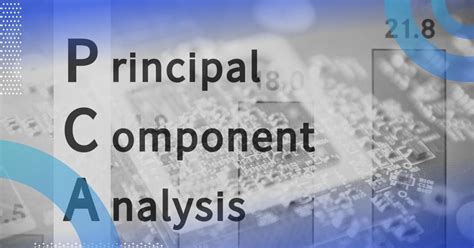Principal Component Analysis Pca For Dummies Bill Con