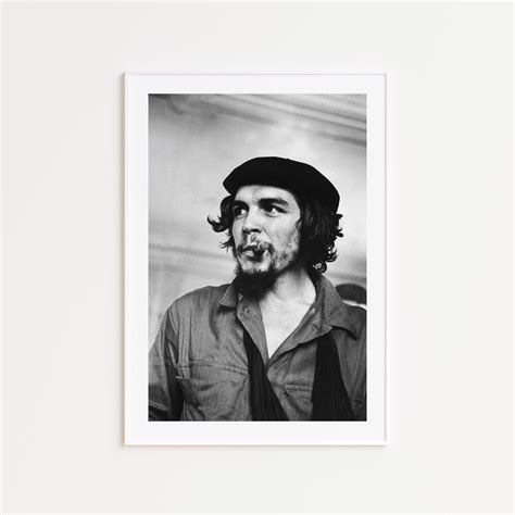 Che Guevara Black And White Photography Prints Che Guevara Print