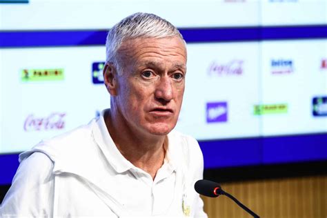 Tirage Euro 2024 Ce Nest Pas De Gaité De Cœur Que La Grande Annonce De Deschamps