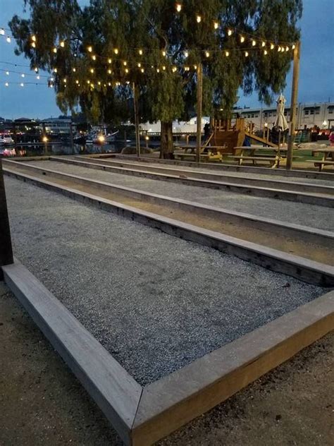Boccemon Premium Oyster Shell Bocce Court Surfaces And Accessories