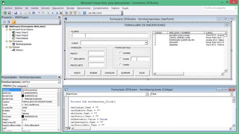 Vba En Excel O Macros Ii Archivo Excel