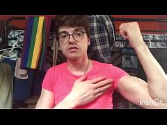 Horny Twink Niko Springs Strips Naked And Shows Off His Big Cock Xxx Mobile Porno Videos