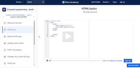 Html 10 Free Resources To Learn Html Veeble Hosting