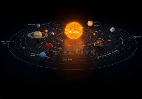 Diagram Of Planets In Size