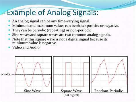 Analog And Digital Signals Pptx