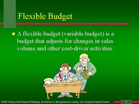 Chapter Flexible Budgets And Variance Analysis Learning
