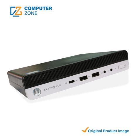 Hp Elitedesk G Desktop Mini Th Gen Core I Processor Gb Ram Gb Ssd Computer Zone