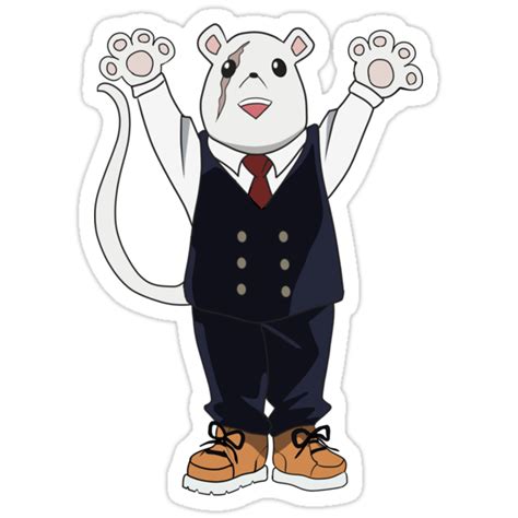 Principal Nezu Stickers By Kapitan515 Redbubble