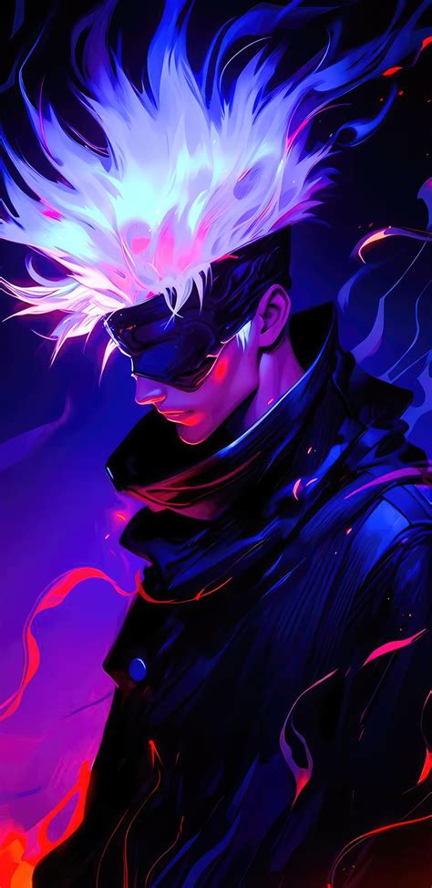 1440x2960 Satoru Gojo 4k Samsung Galaxy Note 98 S9s8s8 Qhd Hd 4k