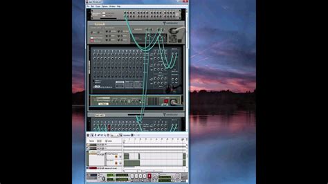 Reason 4 0 How To Make A Spectrum Analyzer Combinator Tutorial Youtube