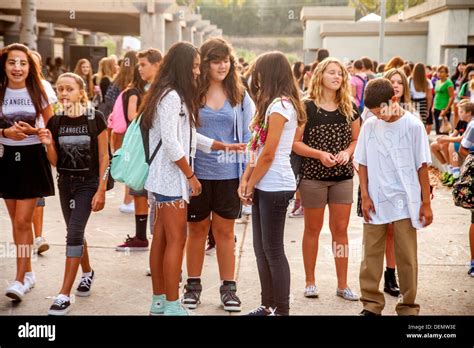 Middle School Girls
