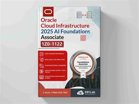 Oracle Cloud Infrastructure 2025 Ai Foundations Associate 1z0 1122 25 Exam 591 Lab