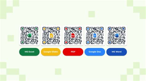 How To Create A QR Code For A Document