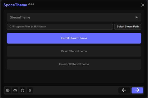 Github Spacetheme Installer Gui Cli Installation Tool That Automates