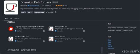 使用vscode运行java项目 Csdn博客