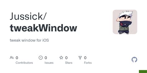 Github Jussick Tweakwindow Tweak Window For Ios