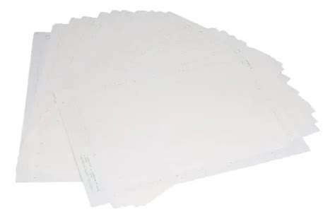 Papel De Animación B4 30 Unidades Que Dibuja Suavemente Y Cuotas Sin Interés