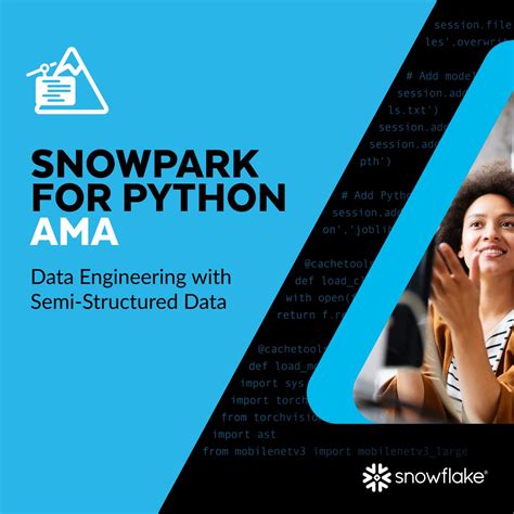 Snowflake On Linkedin Snowpark For Python Ama Snowflake