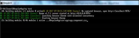 Develop Test And Deploy The Angular Project In Iis Using Angular Cli