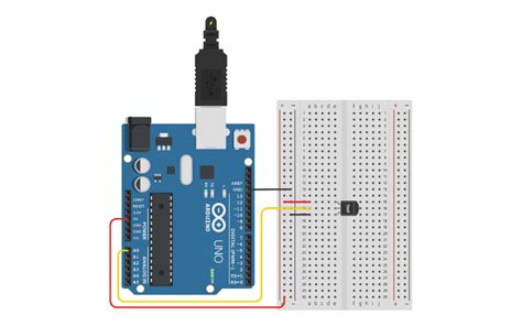 Circuit Design Activity 6 Temp Sensor Tinkercad
