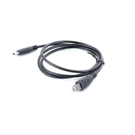 USB 3 1ประเภท C ถง USB 3 0ประเภท B สายเคเบลพอรต Reversible Type C สำหรบเครองพมพเครอง