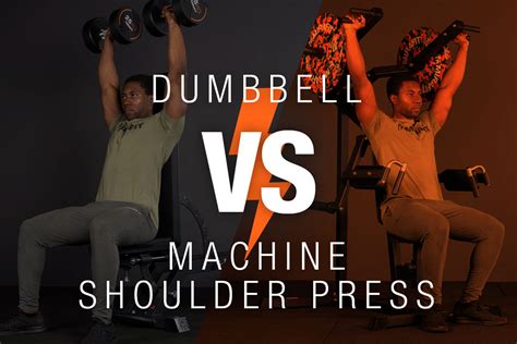 Shoulder Press Machine Vs Dumbbell Shoulder Press Mirafit