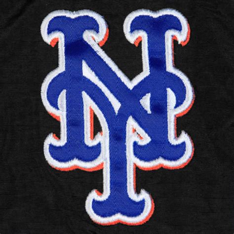 Majestic New York Mets Preschool Elevation Full Zip Jacket Black