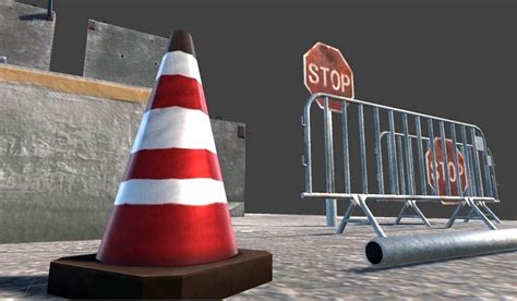 Explosion Proof Walls 3d Model