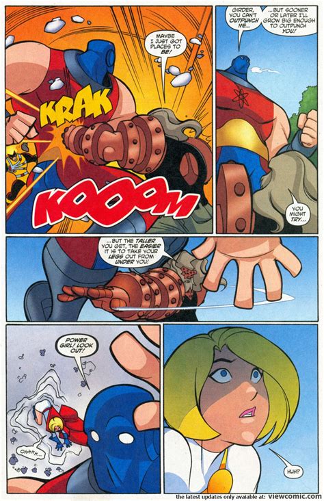 Justice League Unlimited Read Justice League Unlimited Comic Online In High