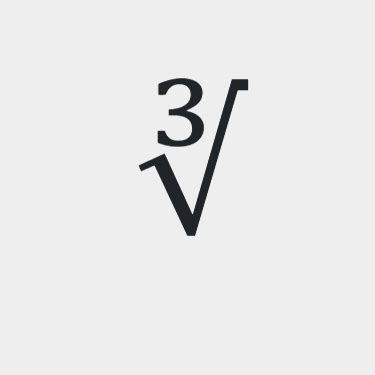 Cube Root Symbol By Pride Flags On Deviantart Off