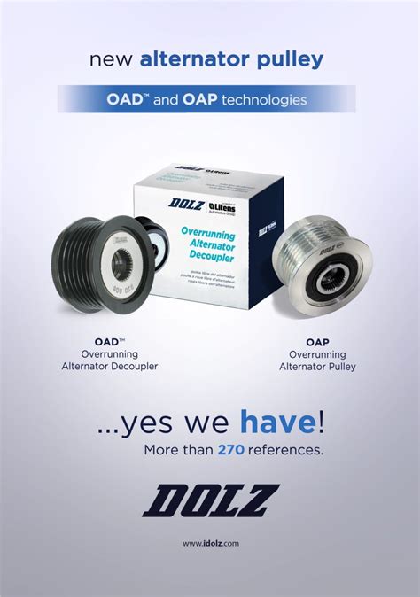 How It Works Alternator Pulley Alternator Pulley Industrias Dolz