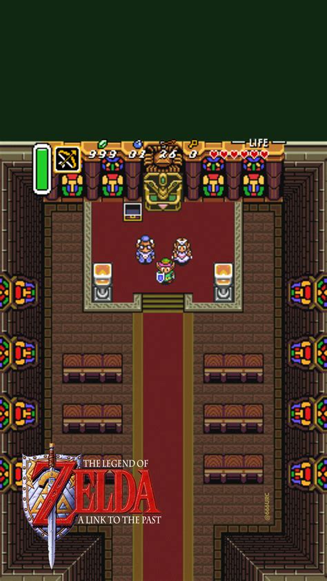 Zelda A Link To The Past Wallpaper