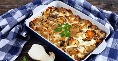 Білі гриби в сметані — дуже простий рецепт — Шуба