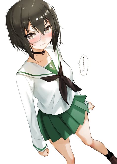 Dere Momo Girls Und Panzer Rawwnime