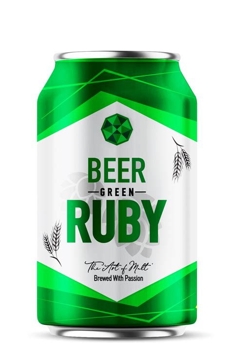 Red Ruby Beer Tall Can Masan Consumer