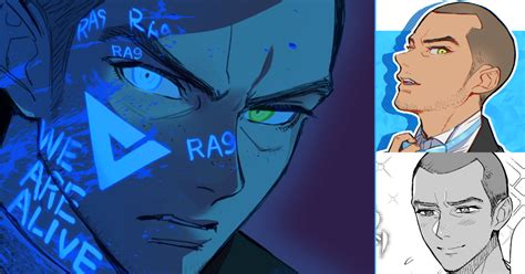 デトロイトビカムヒューマン Dbhまとめ 御波のマンガ Detroitbecomehuman マーカス