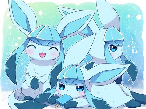 Glaceon Pokemon Drawn By Kemoribon Danbooru Glaceon Pokemon Drawn By Kemoribon Danbooru