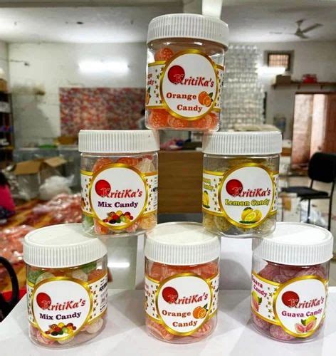 Orange Sweet Imli Candy Packaging Type Plastic Jar At ₹ 180jar In Raipur